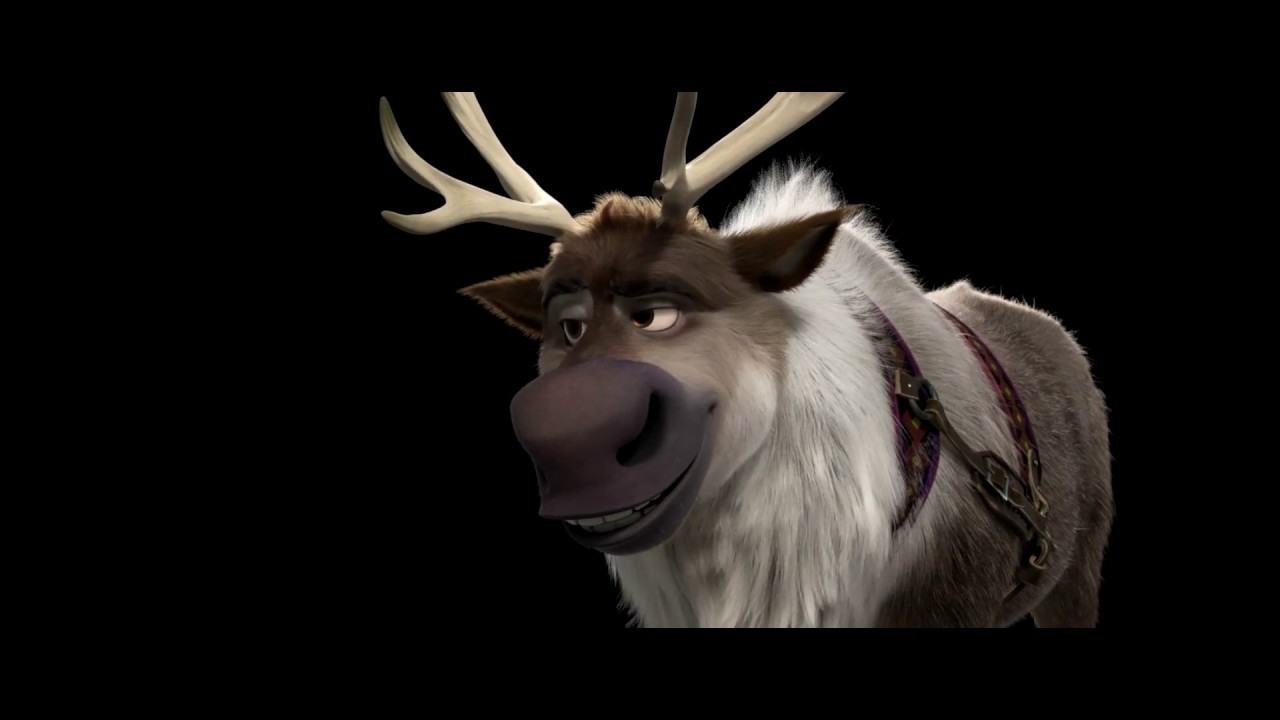 Frozen 2 Sven Face Testing Youtube