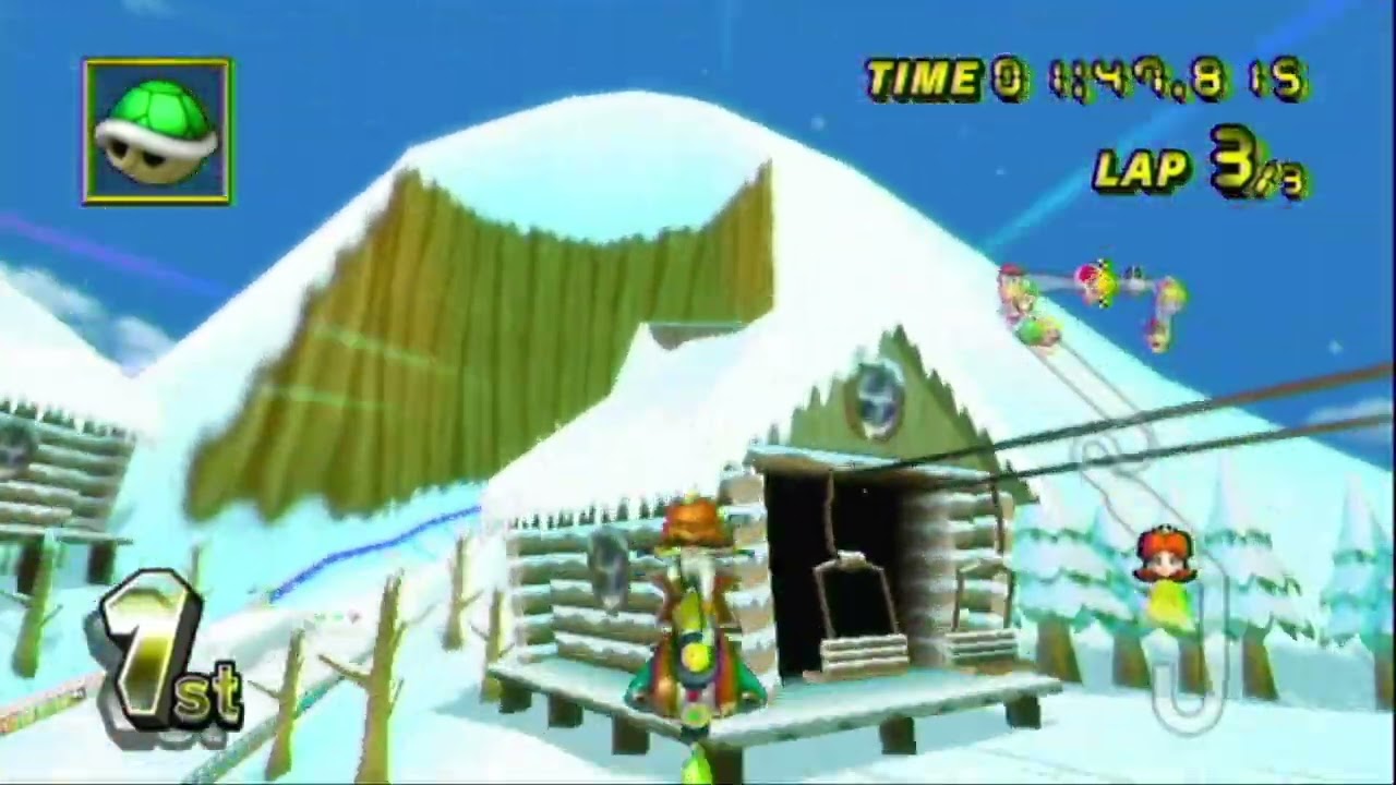 Mario Kart Wii Daisy Sugarscoot Youtube