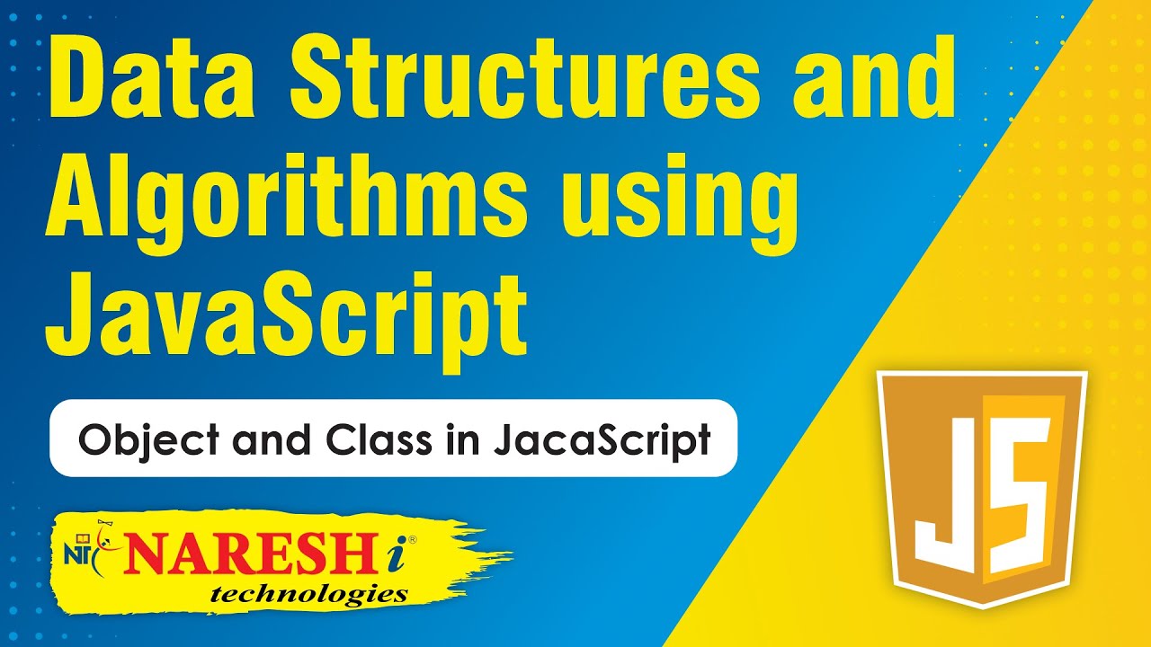 Object And Class In Javascript Data Structures And Algorithms Using