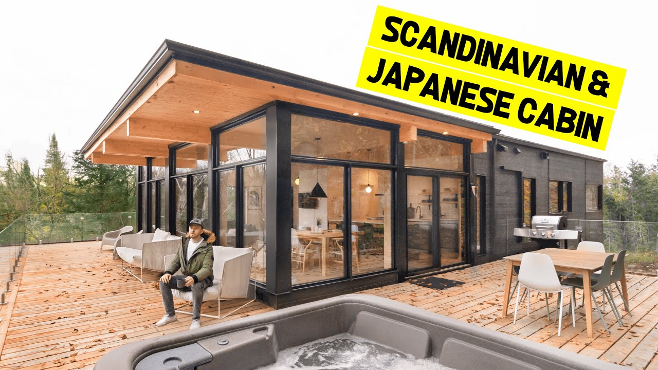 Architecture Scandinavian Modern Cabins Kabinhaus