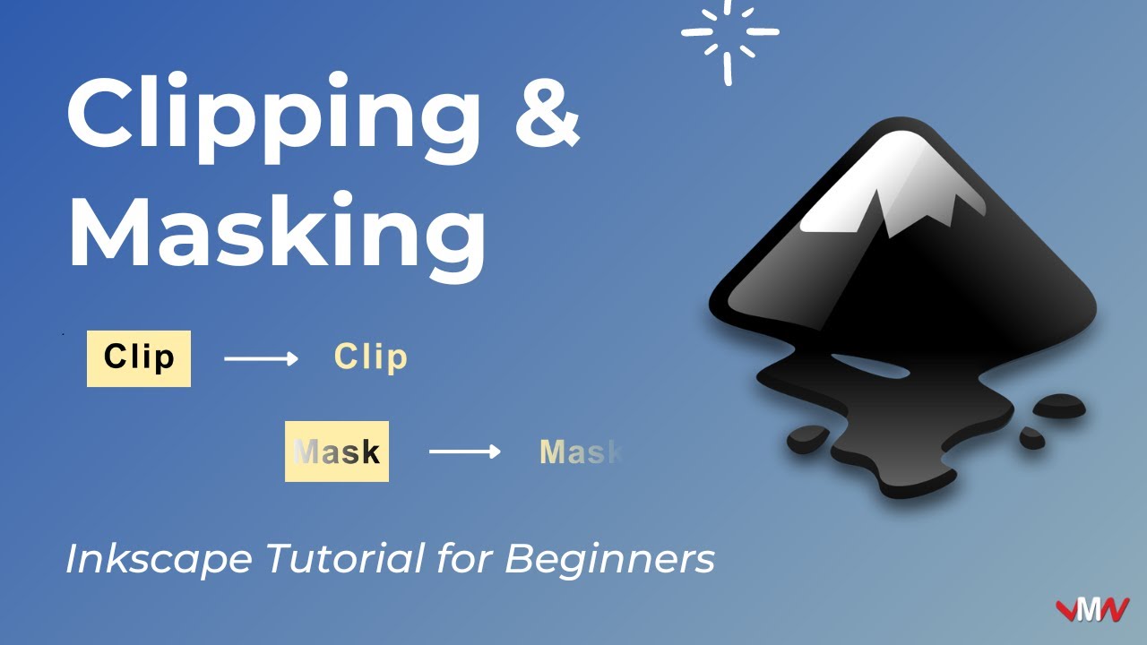 Clipping Masking Inkscape Tutorial For Beginners Youtube