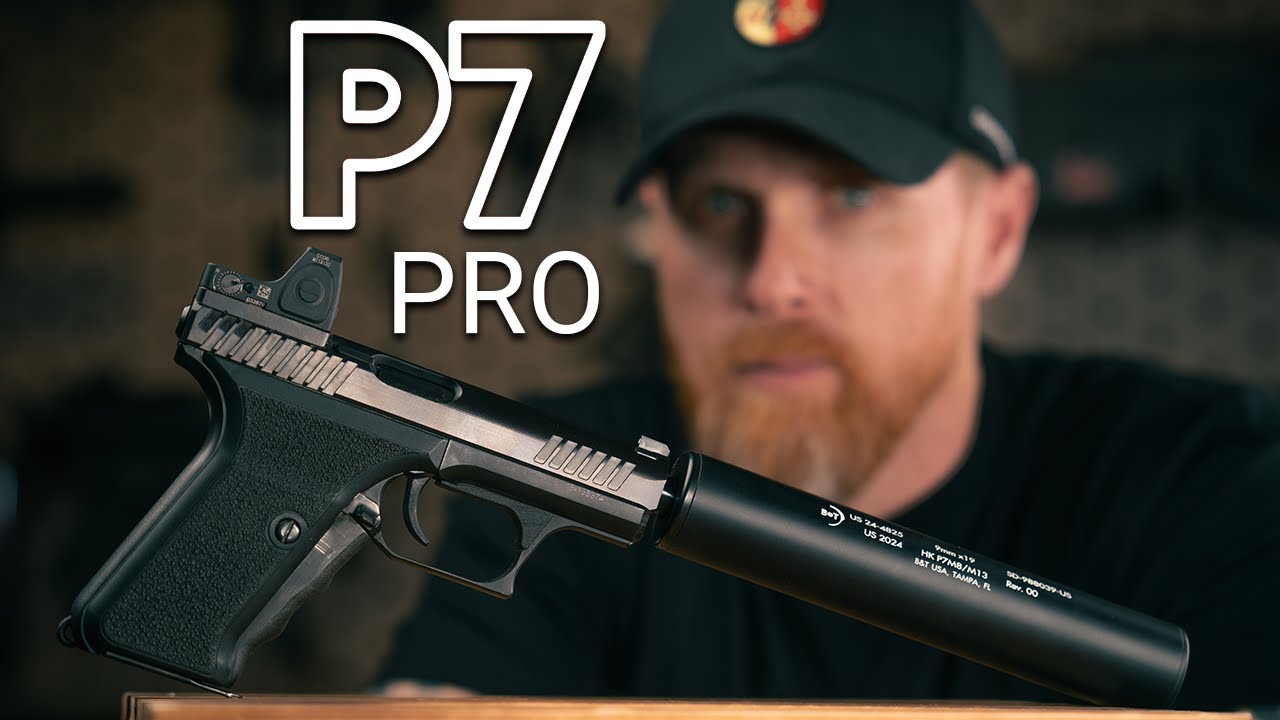 A Legendary Hk Gun Resurrected P7 Pro Youtube