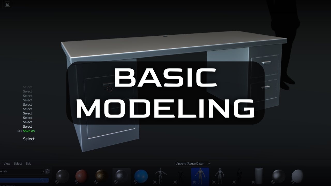 Basic Modeling Youtube