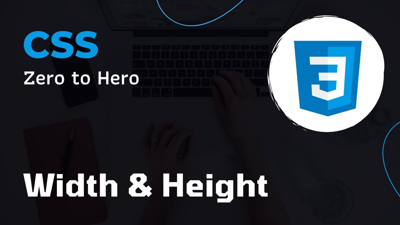 Css Width Height Css Crash Course Essential Concepts For Beginners