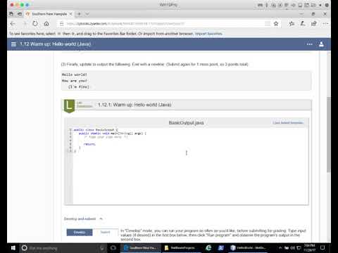 It145basicoutput Youtube