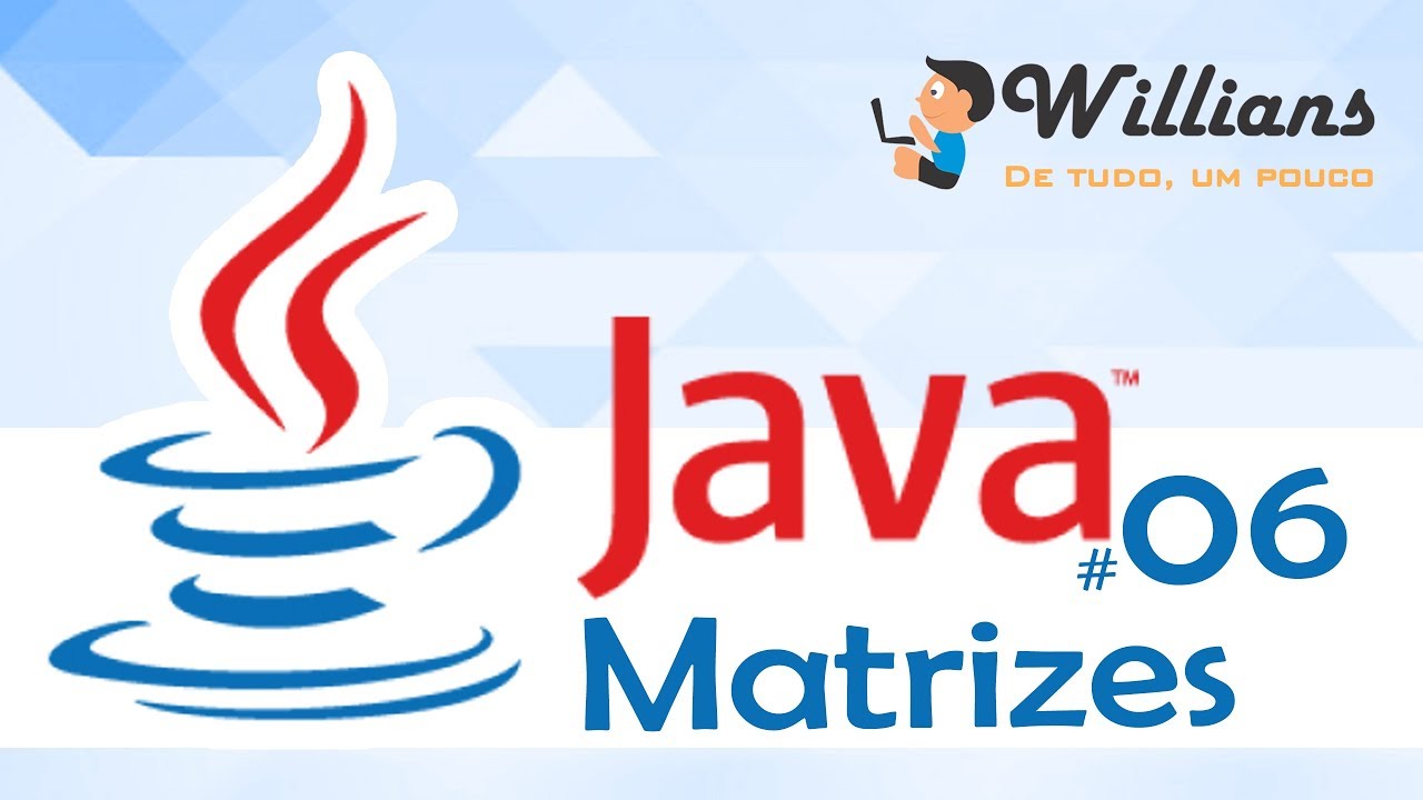 Java 06 Matrizes Youtube