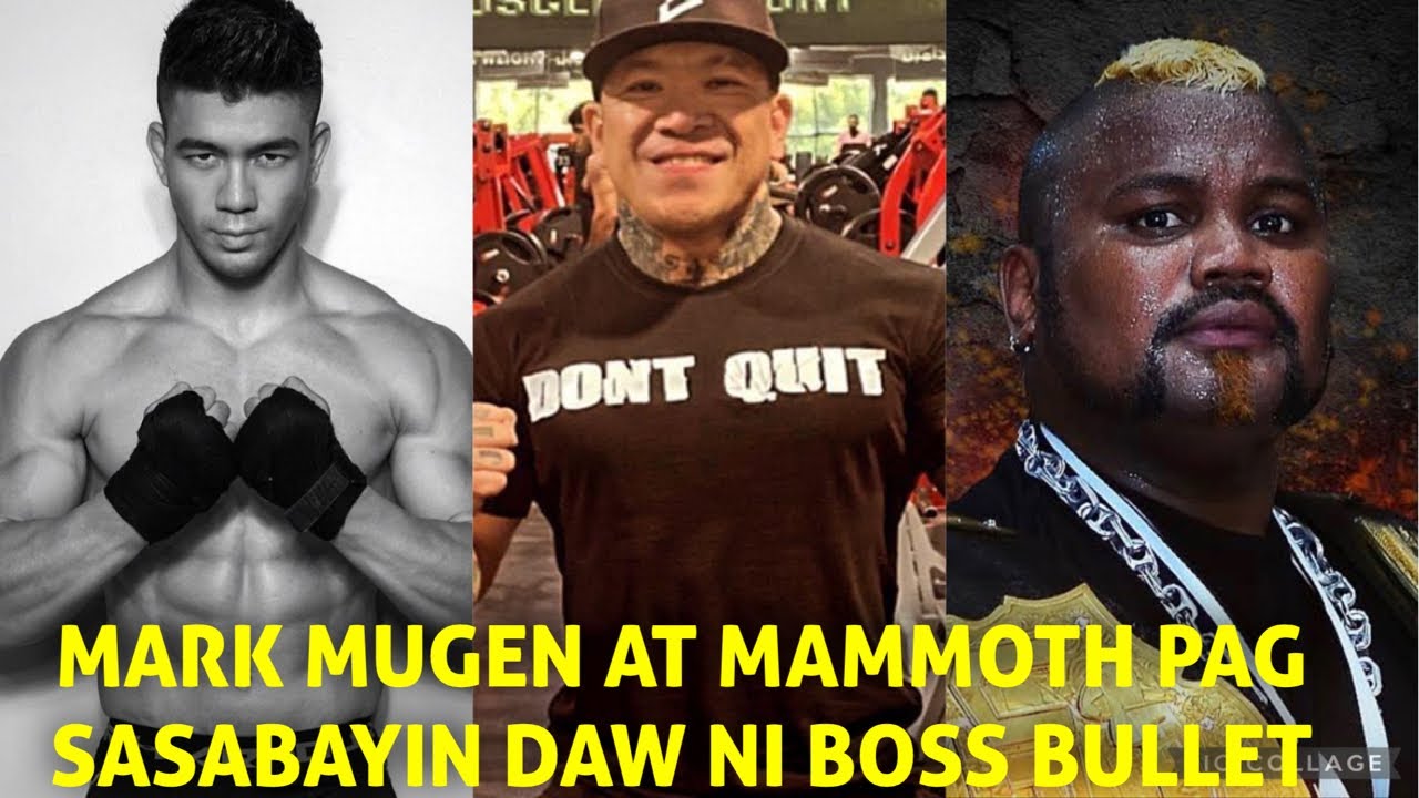 Mark Mugen Mammoth Vs Boss Bullet 2vs1 Siryoso Ba Si Boss Bullet