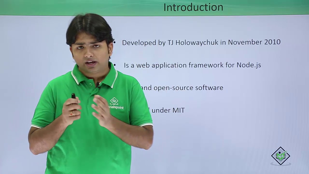 Expressjs Introduction Youtube