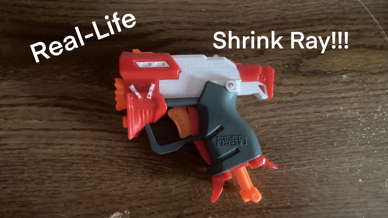 Real Life Shrink Ray Youtube