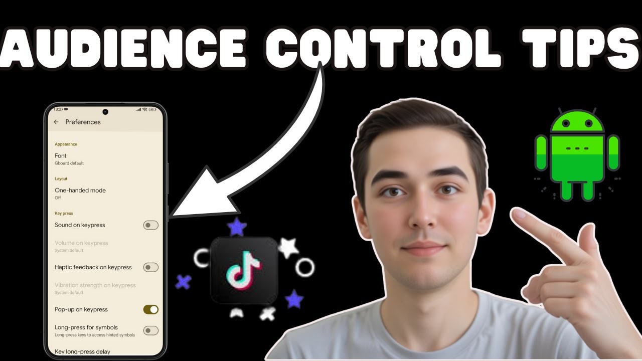 How To Manage The Audience Control On Tiktok Simple Steps Youtube