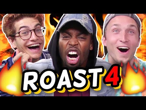 We Roast Each Other The Show W No Name Youtube