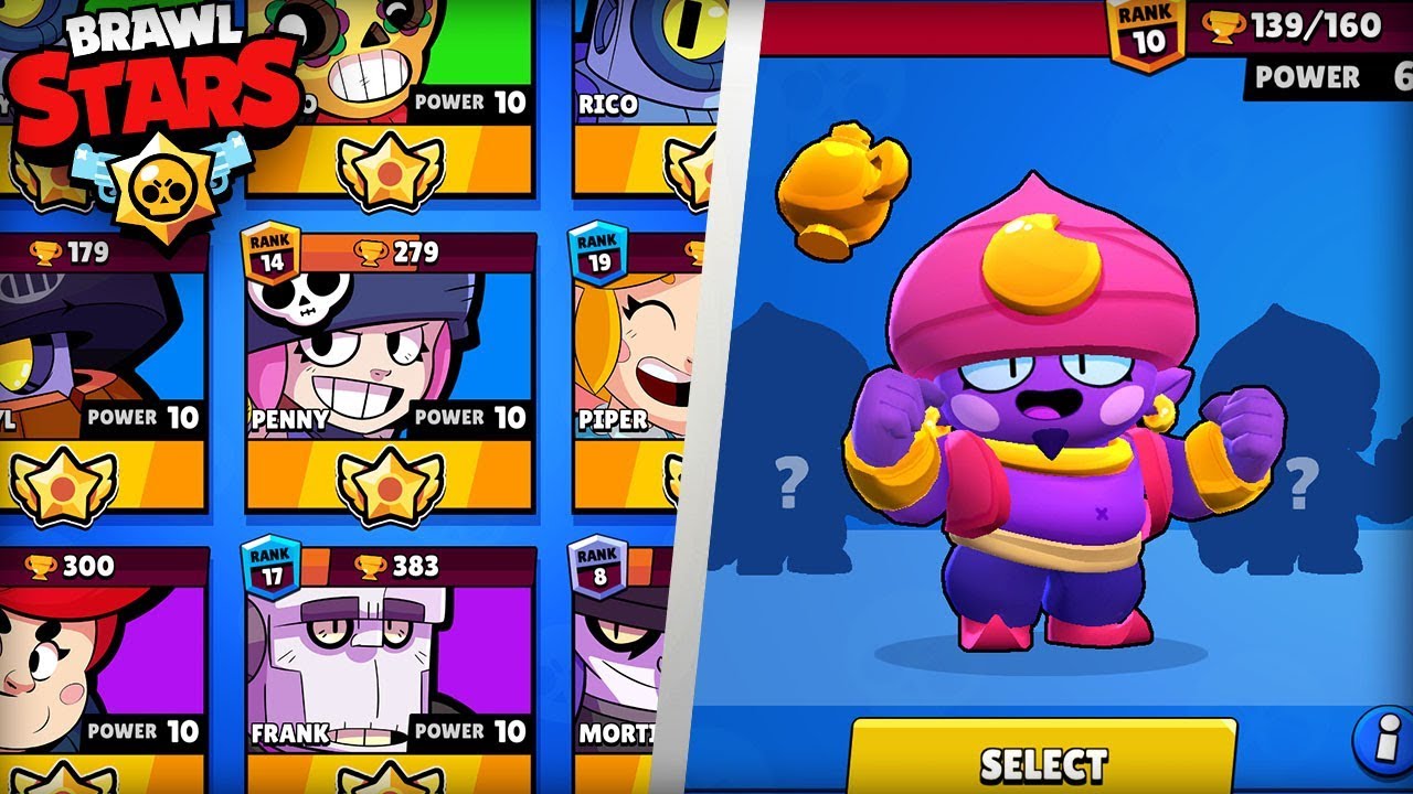 Brawl Stars Brawlers Parlasopa