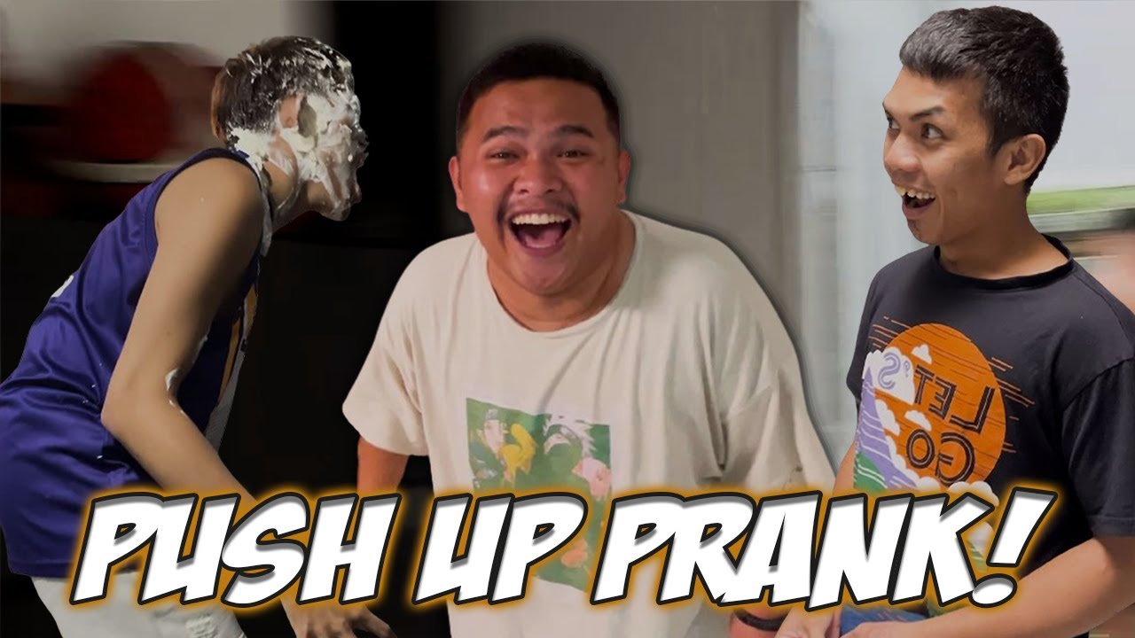 Push Up Prank Youtube
