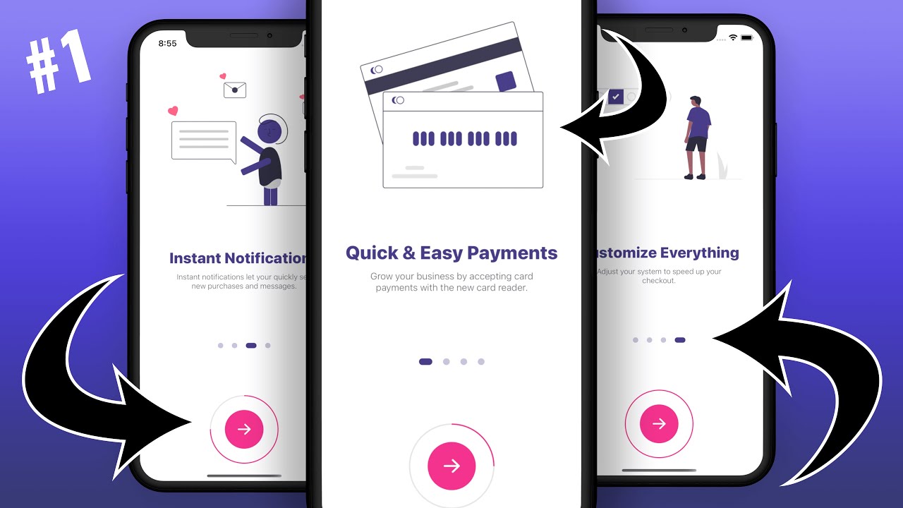 Onboarding Tutorial For React Native Animated Carousel 1 Youtube