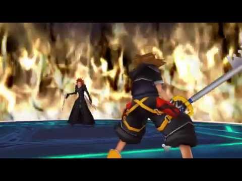 Kingdom Hearts Ii Final Mix Sora Vs Data Axel Critical Mode Youtube
