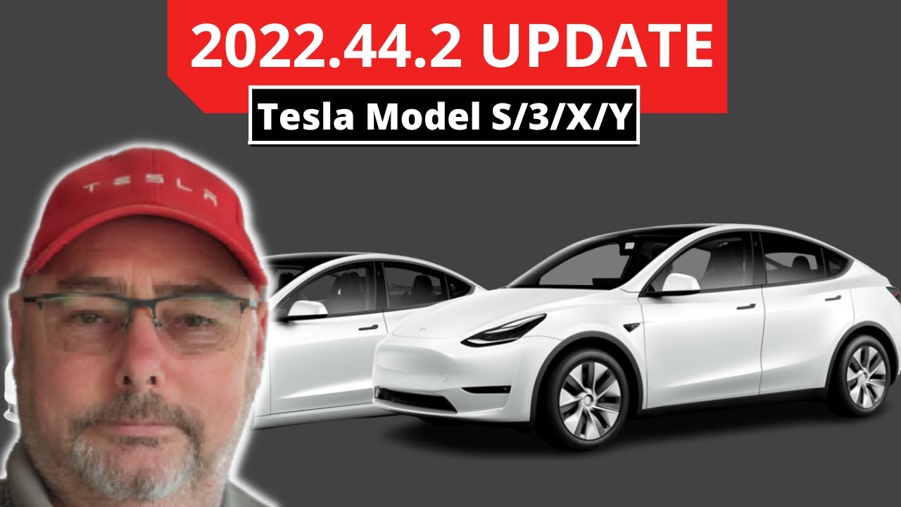 Tesla Software Update 2022 44 2 Released Here S What S Changed Youtube