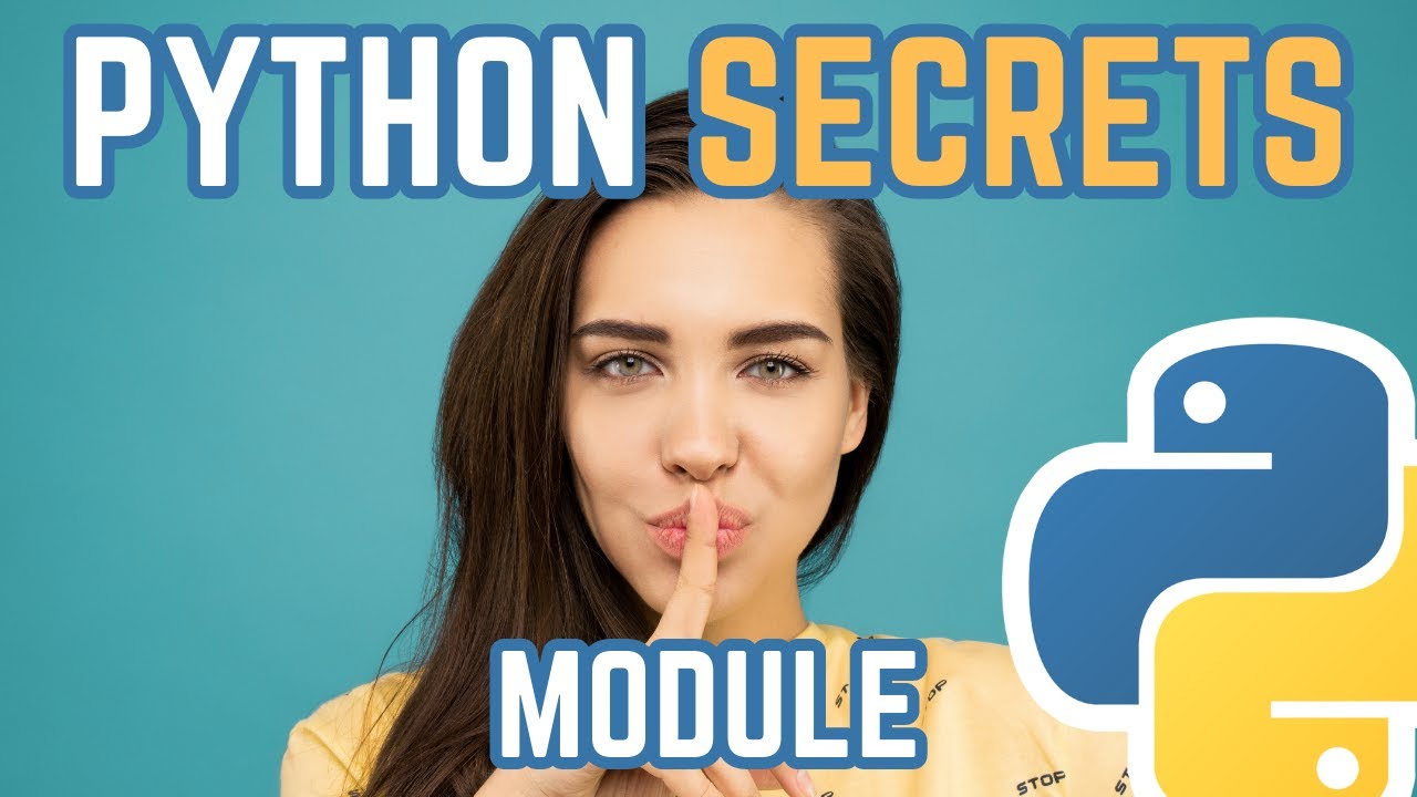 Build A Secure Password Generator With Python Secrets Module Youtube