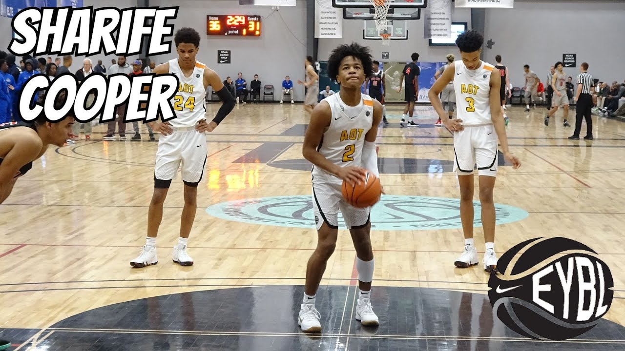 2 Easy Sharife Cooper Full Highlights Vs All Ohio Red Most Underrated Guard In Class Eybl