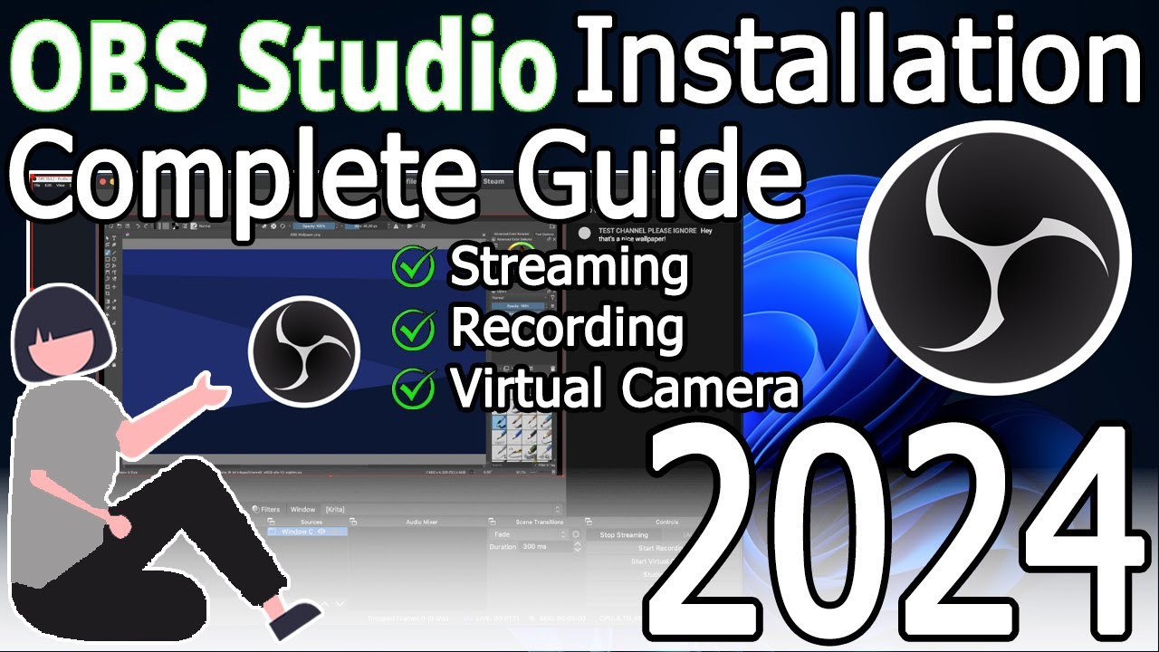 How To Install Obs Studio On Windows 10 11 2024 Screen Recording