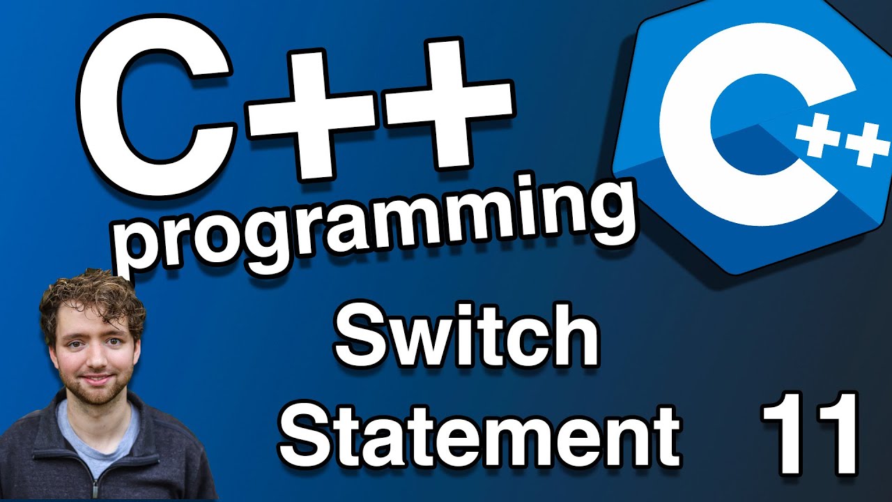 Switch Statement C Tutorial 11 Youtube