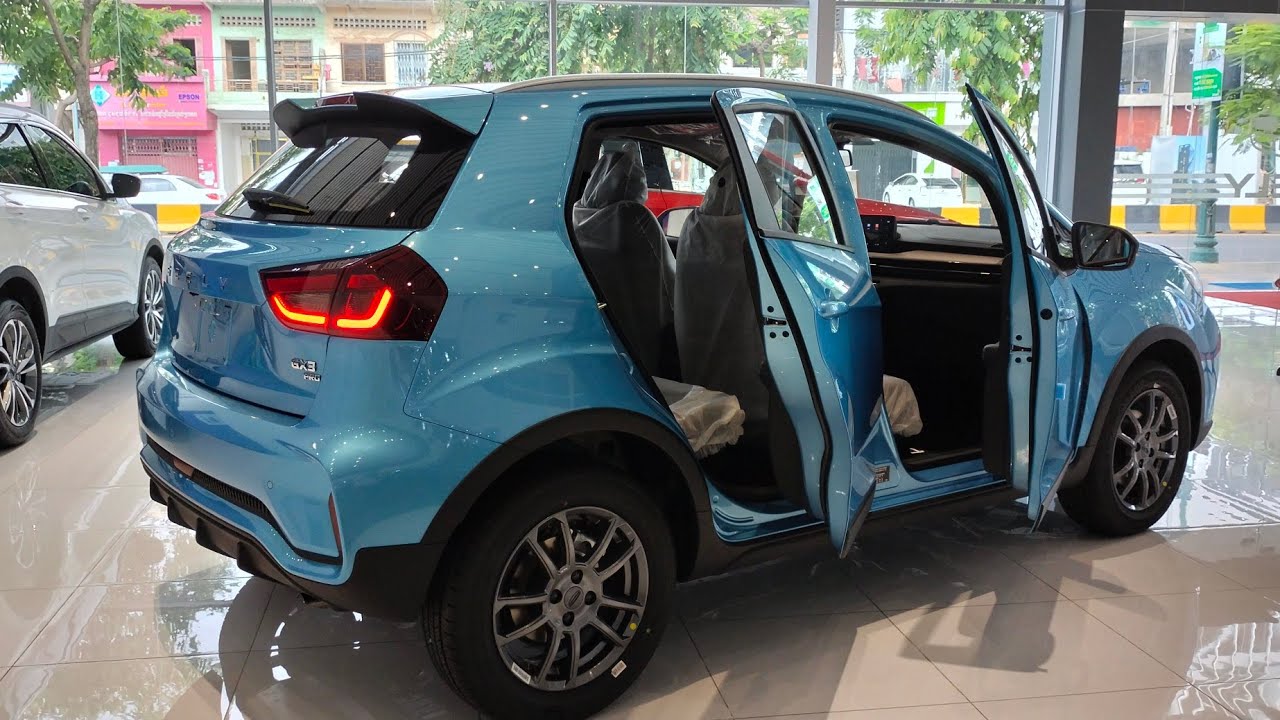 First Look 2024 Geely Gx3 Pro 1 5 Box 5 Mt Interior And Exterior