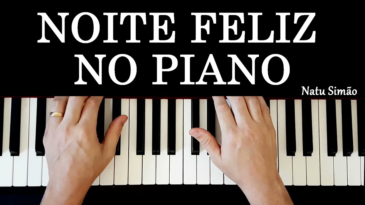 Noite Feliz No Teclado Retoedu