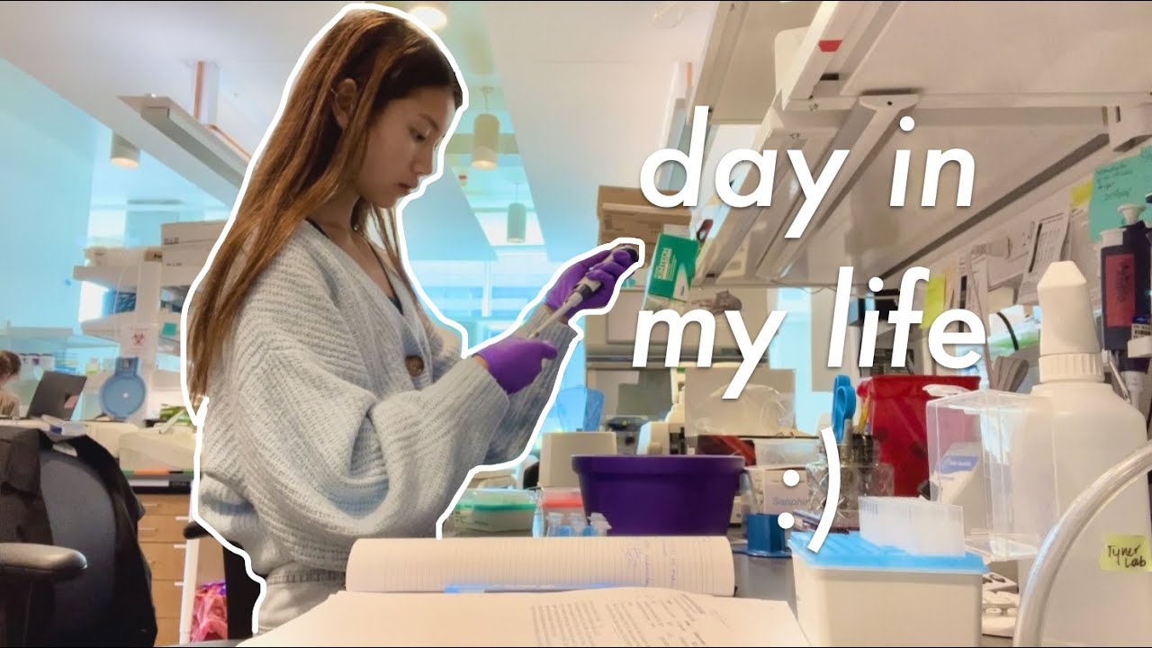 Day In The Life Of A Premed Summer Edition Youtube