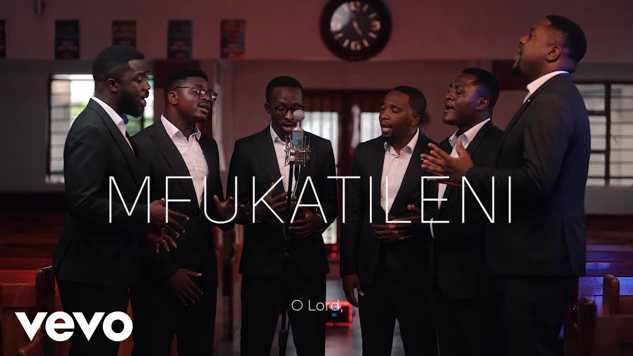 Asante Acappella Mfukatileni Official Music Video Youtube