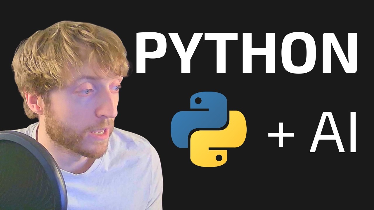 How To Learn Python For Ai Youtube