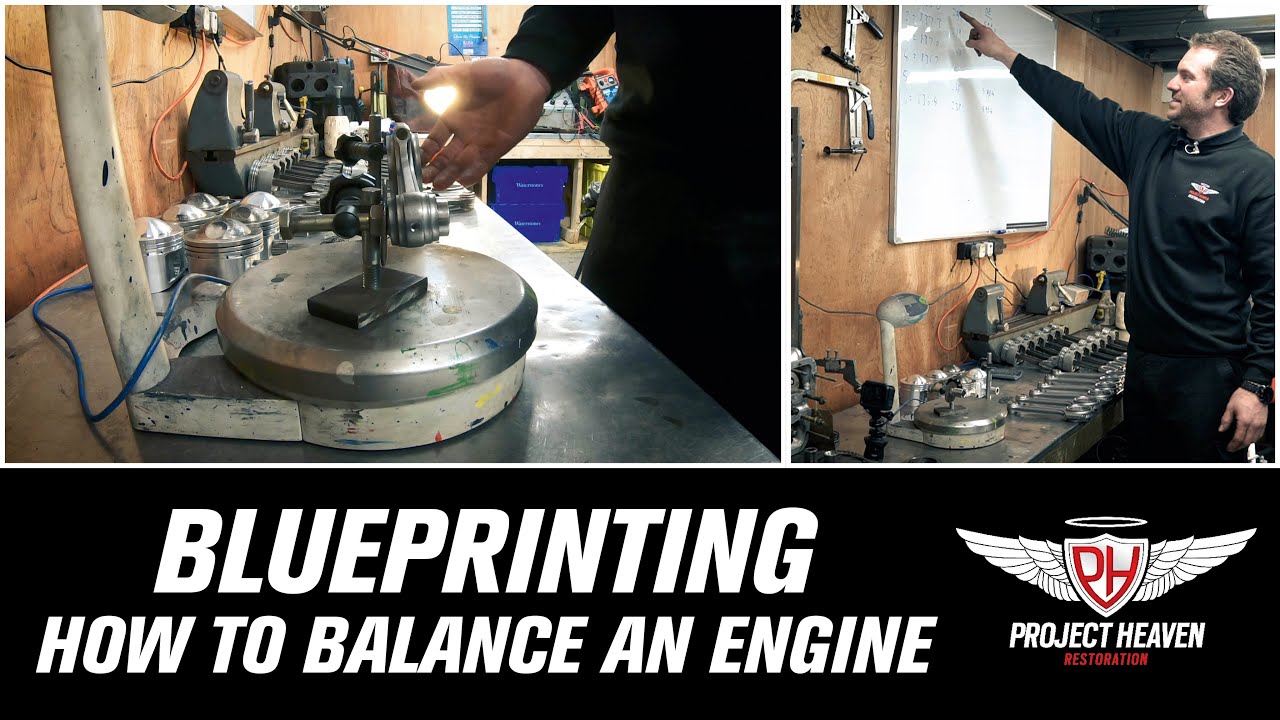 How To Balance An Engine Youtube