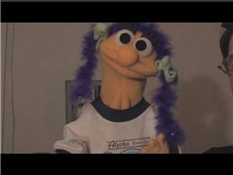 Creating Puppets With A Puppeteer How To Make A Girl Puppet Youtube