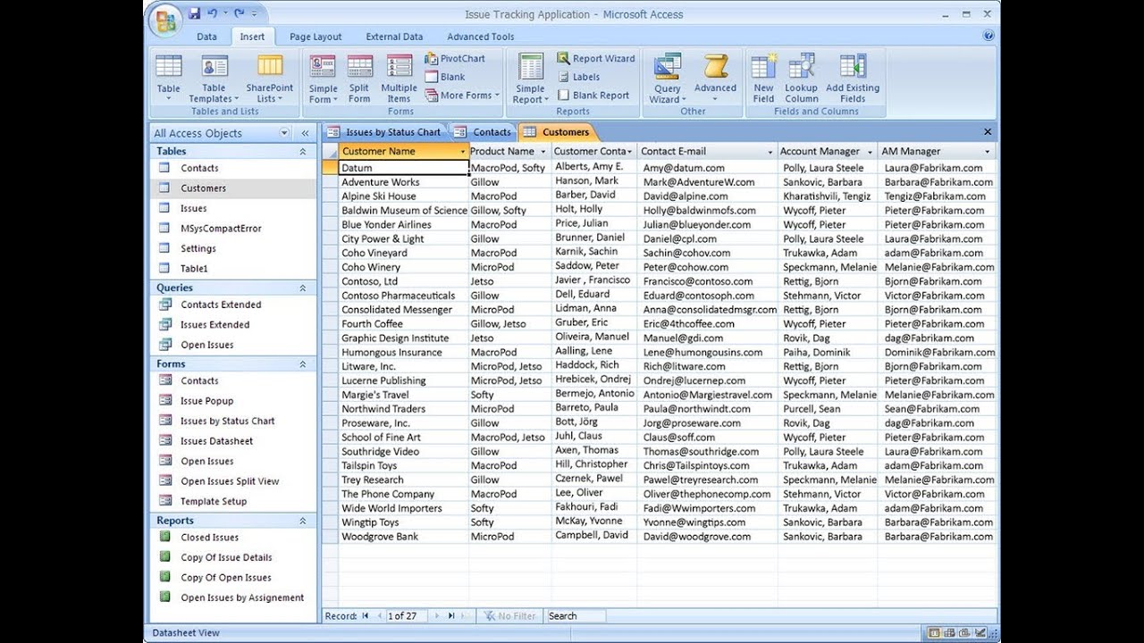 Microsoft Access 2007 Tutorials Spanishnanax