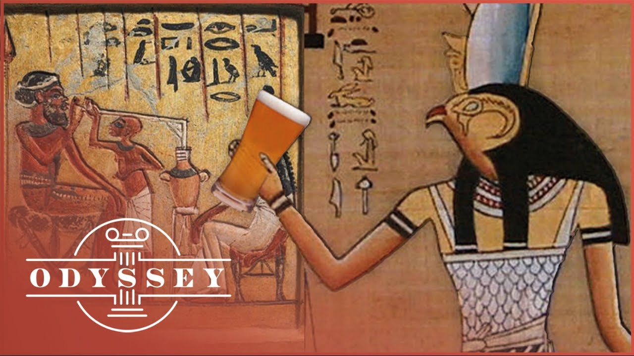 Did The Ancient Egyptians Invent Beer Pharaoh S Liquid Gold