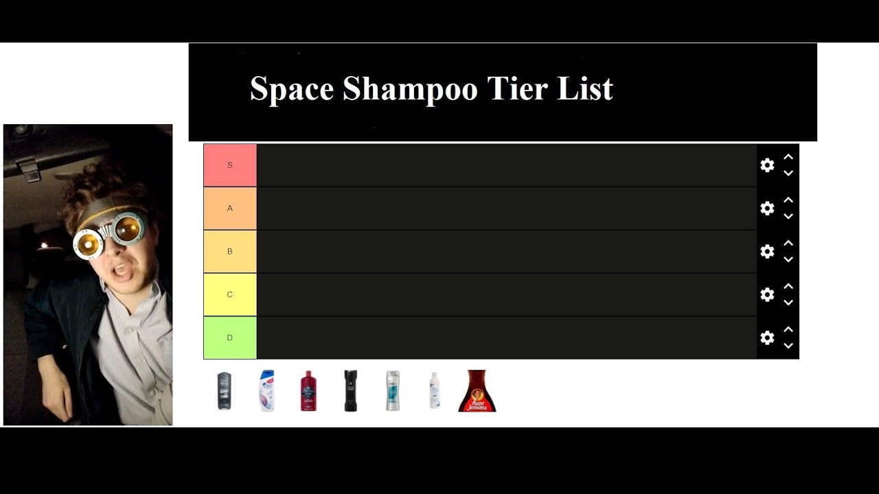 Shampoo Tier List Youtube