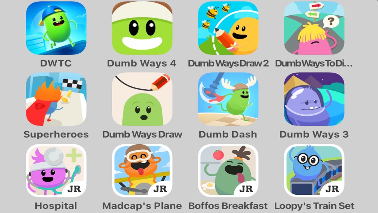 All Dumb Ways To Die Ios Android 14 Games Dumb Ways To Die 1