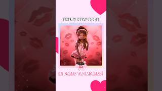New Dti Code In The Mini Update Roblox Dress To Impress Code Roblox