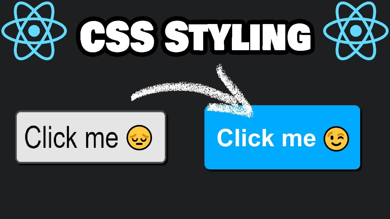 React Js How To Add Css Styles рџћё Youtube