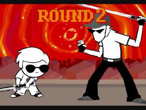 Homestuck Beatdown Round 2 Flash Version Youtube