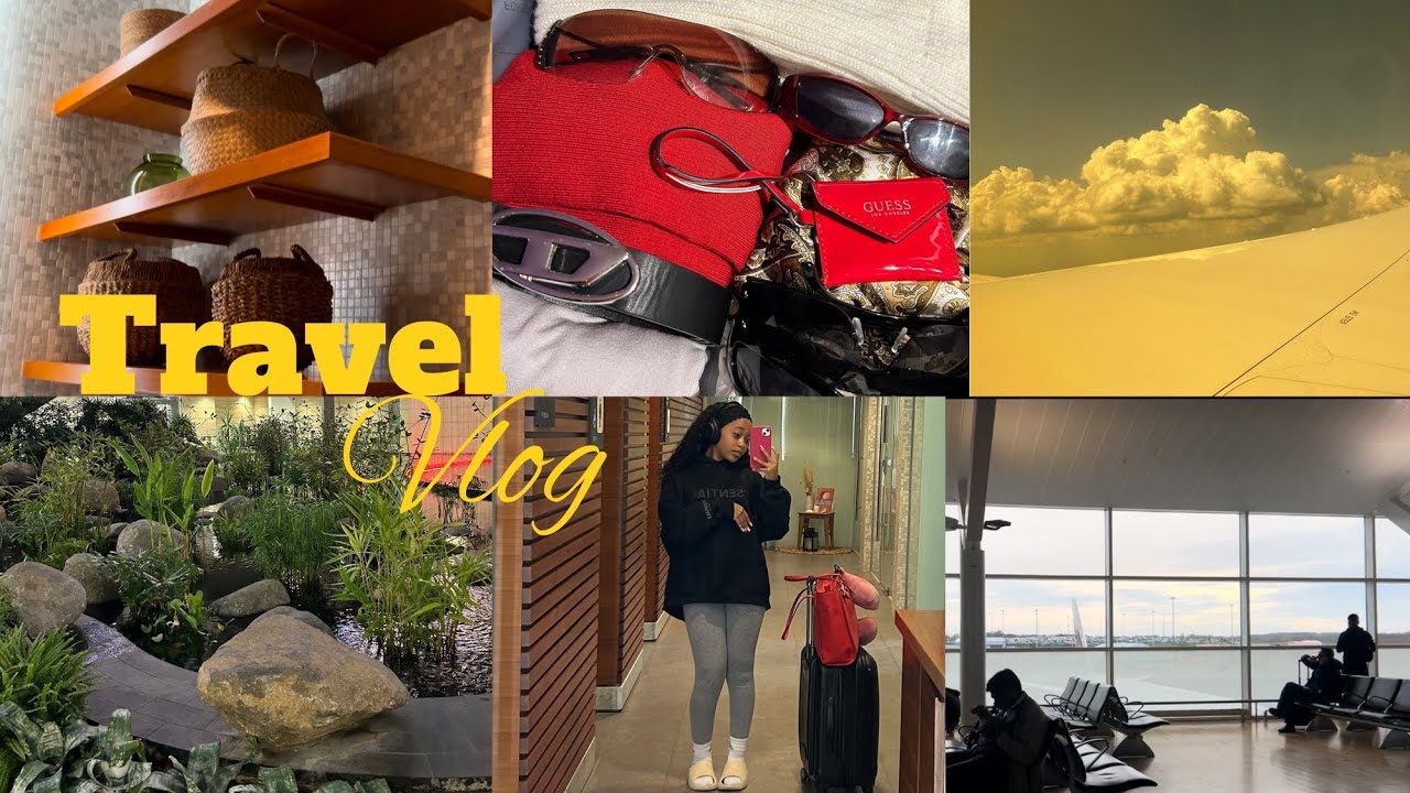 Travel Vlog Travel With Me Back Home Youtube
