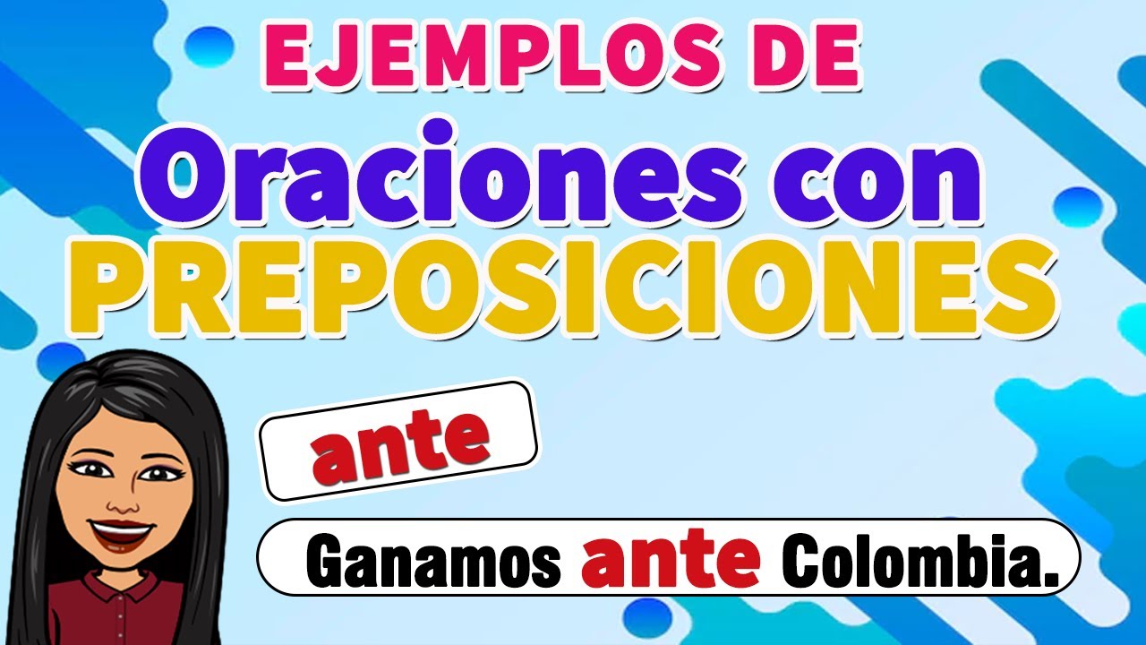 Dpi Que Son Las Preposiciones Simples