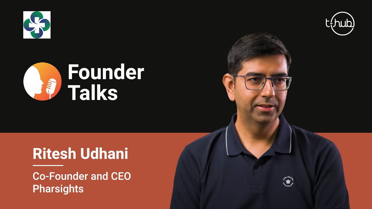 Empowering Pharmaceutical Companies With Pharsights T Hub Founder