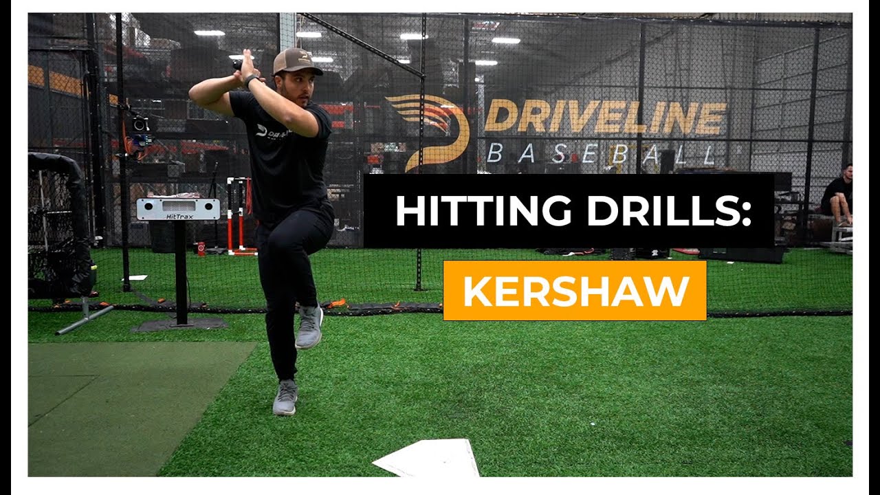 Kershaw Hitting Drills Driveline Baseball Youtube