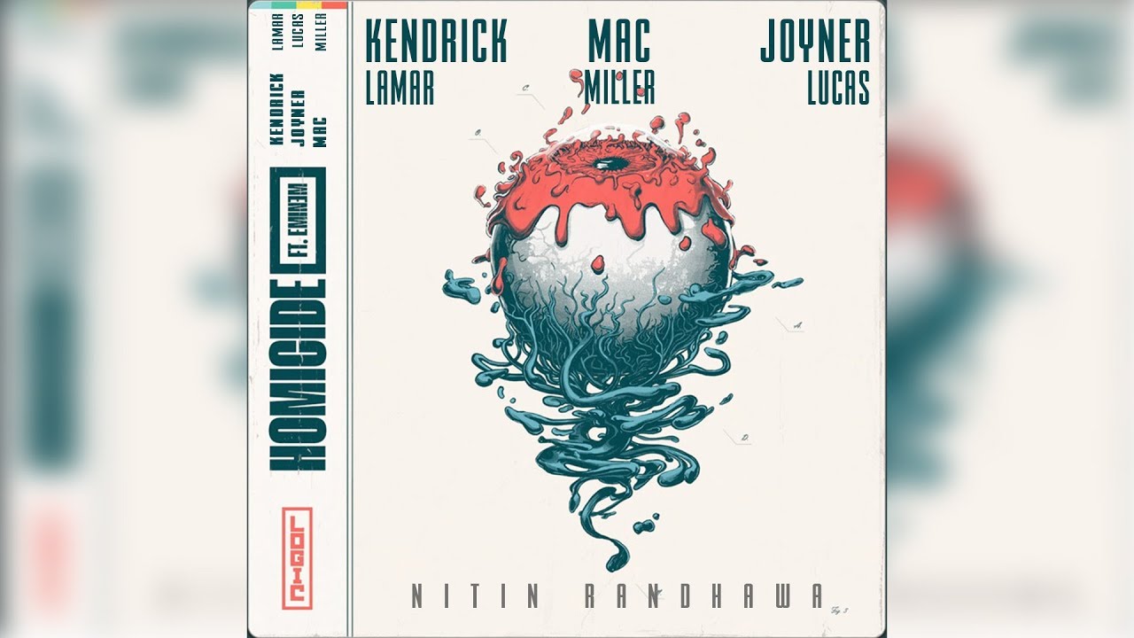 Homicide Remix Eminem Kendrick Lamar Mac Miller Joyner Lucas