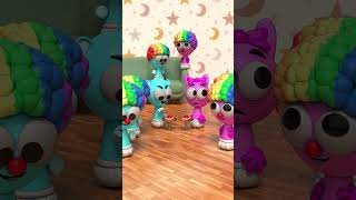 Baby Sprunki Sky And Pinki Clown Button Cat The Star Mp3 Music & Mp4 ...