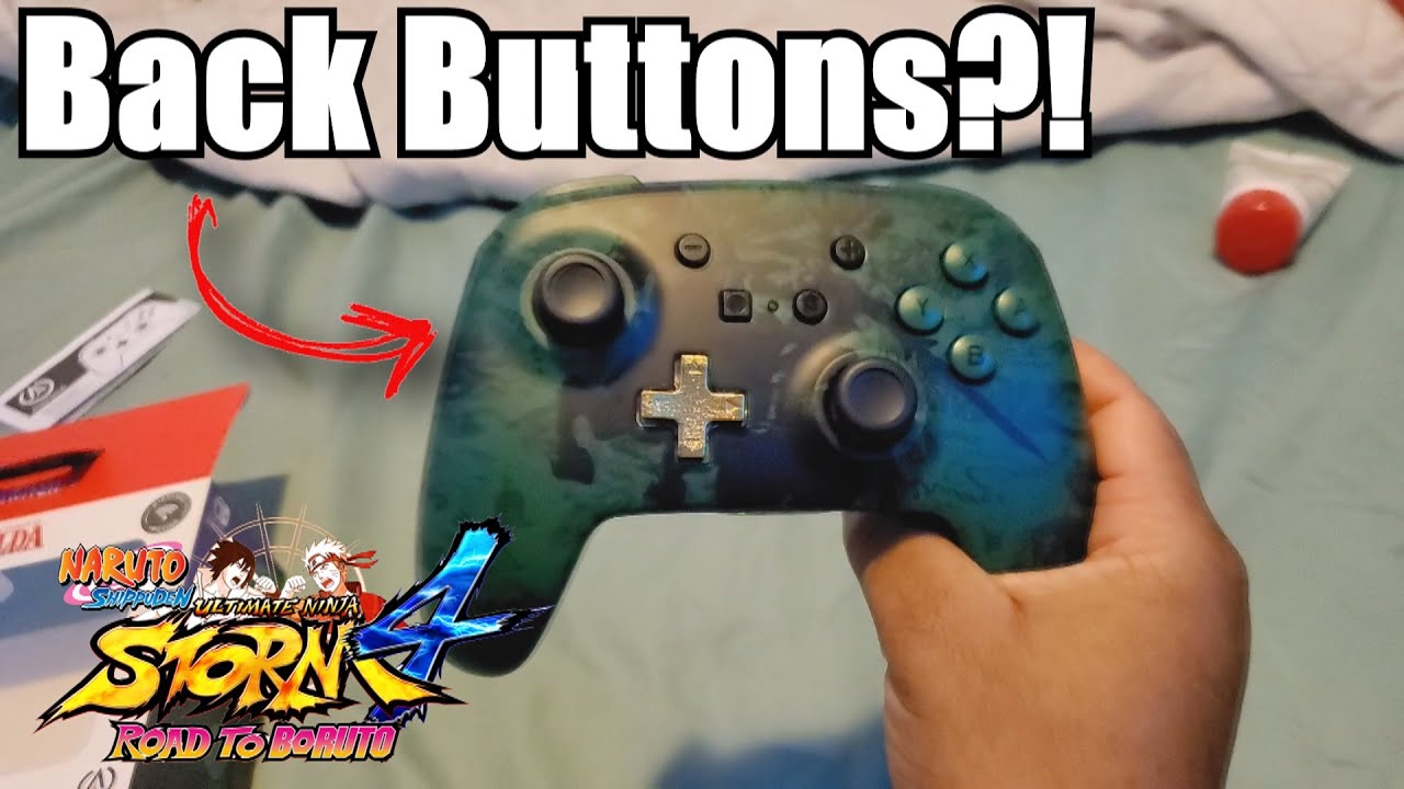 Easiest Switch Tech Solution Naruto Storm 4 Switch Youtube