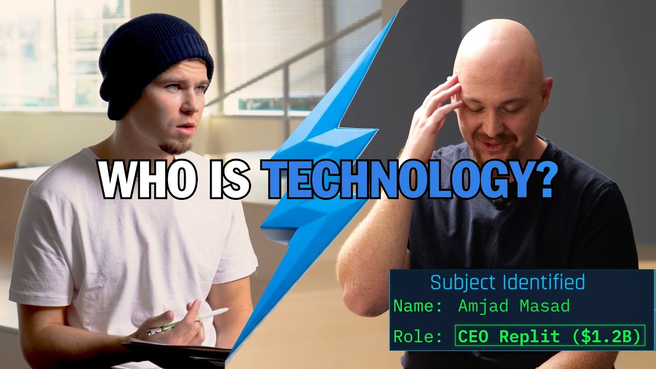 рџ ґvibe Interview With King Ai Coder Replit Ceo 1 2b Youtube Music