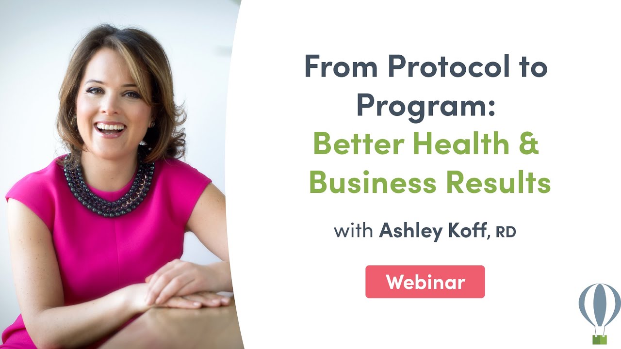 From Protocol To Program Fullscript Webinar Youtube