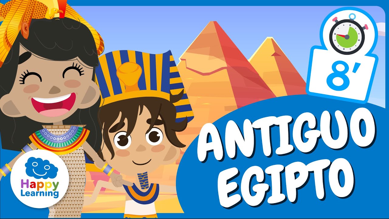 El Antiguo Egipto I Cosas Que Deberías Saber Historia Para Niños I