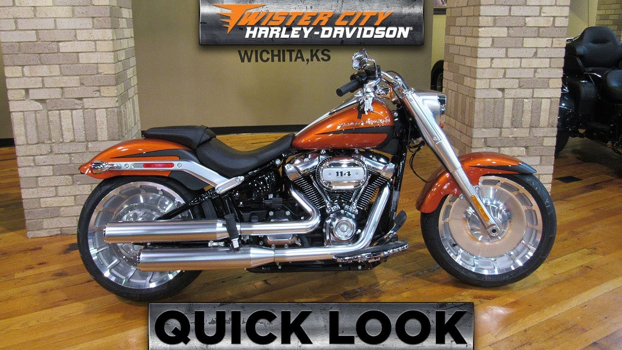 2019 Harley Davidson Flfbs Softail Fat Boy 114 Youtube