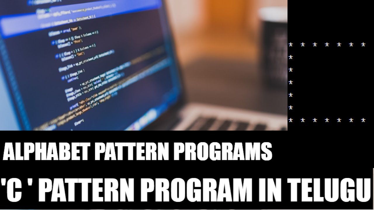 Alphabet Pattern Programs In Python C Pattern Program In Python